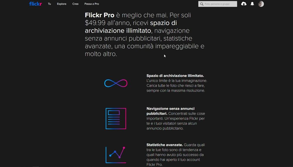 Flickr, come cambia il social fotografico